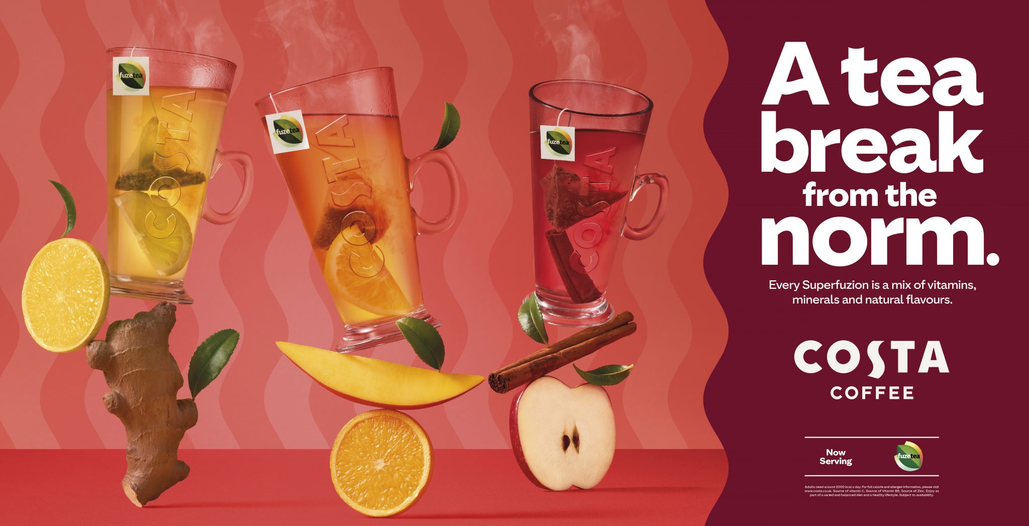 Fuze Tea for Costa Coffee – Kat Perry Production